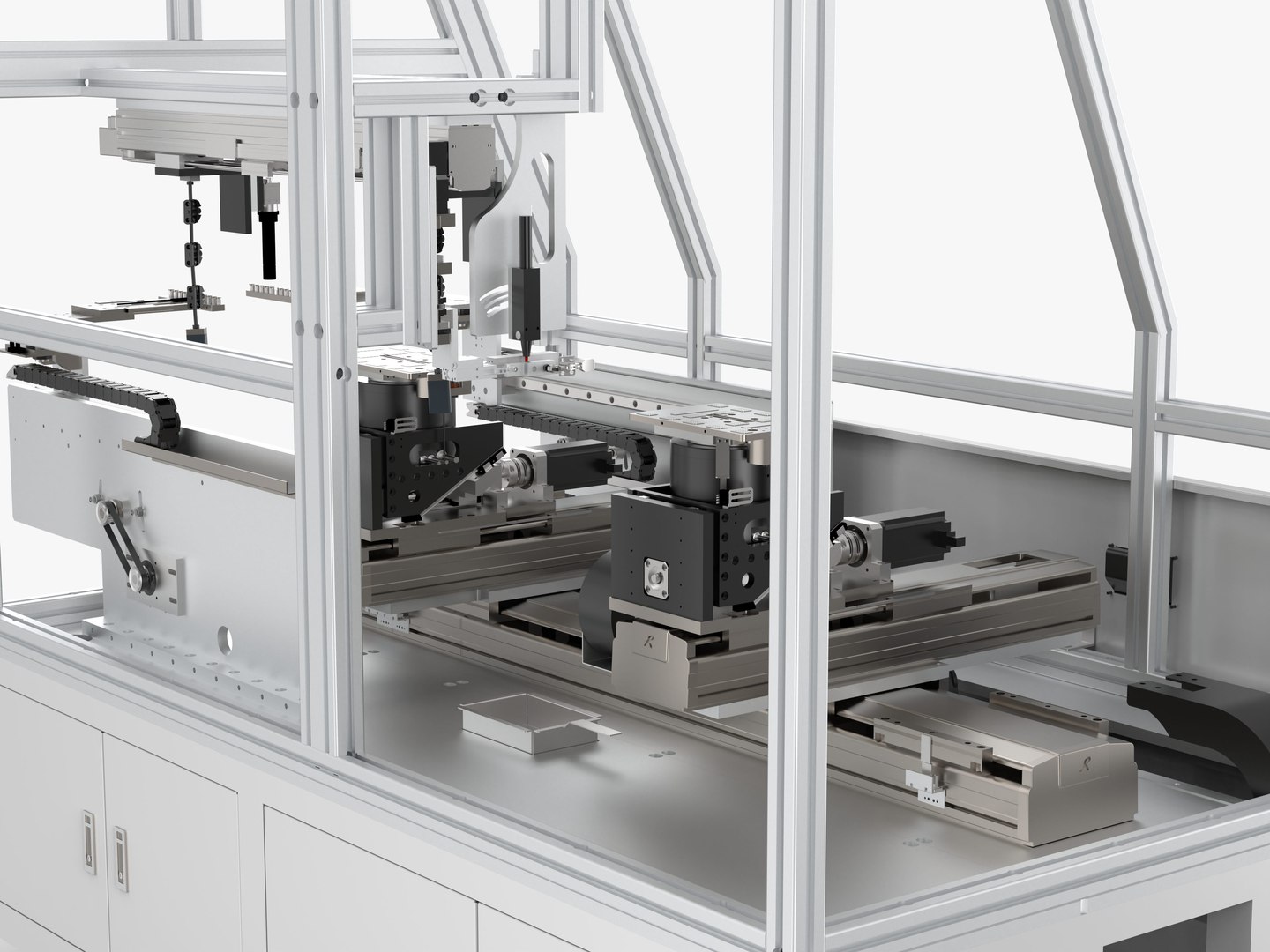 3D Model Automatic LCD Dispensing Machine - TurboSquid 2295275