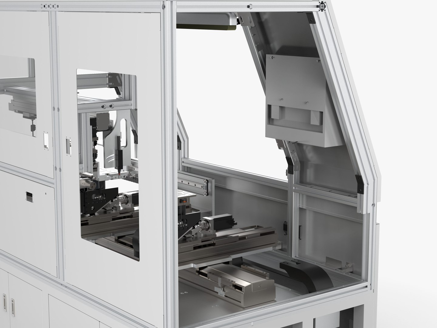 3D Model Automatic LCD Dispensing Machine - TurboSquid 2295275