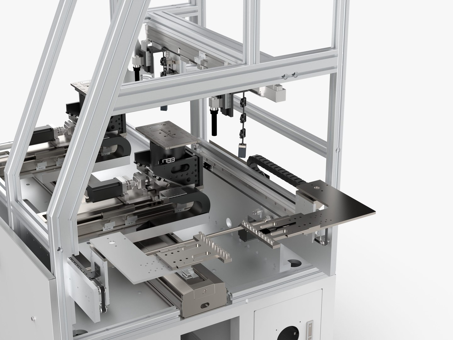 3D Model Automatic LCD Dispensing Machine - TurboSquid 2295275