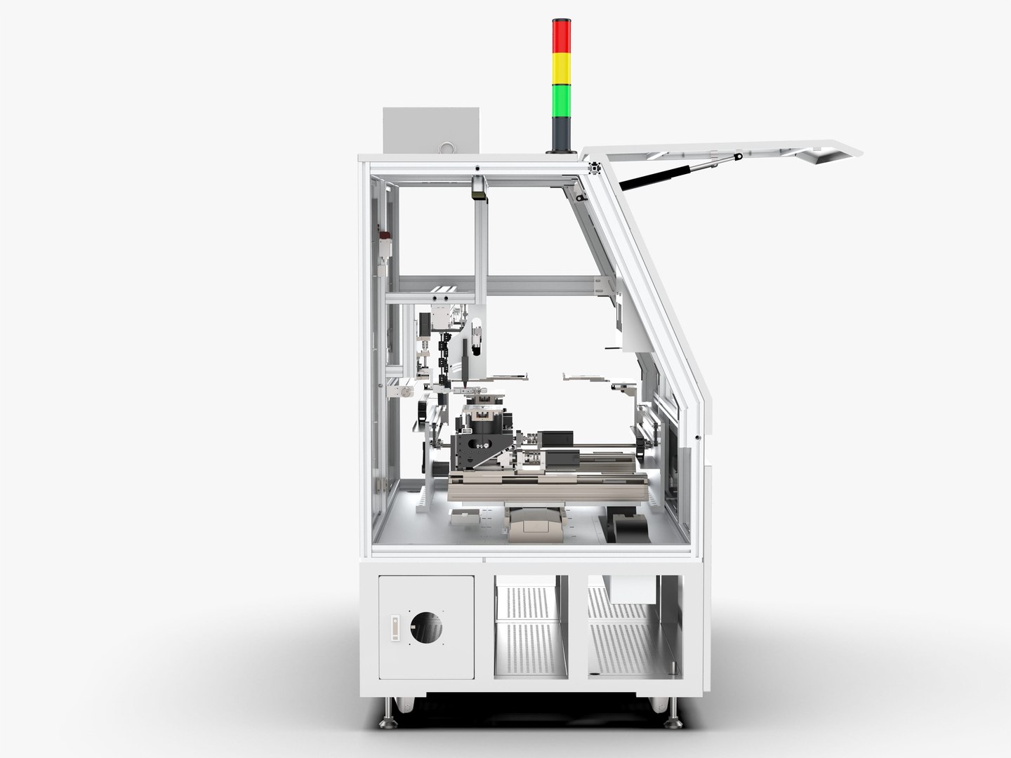 3D Model Automatic LCD Dispensing Machine - TurboSquid 2295275
