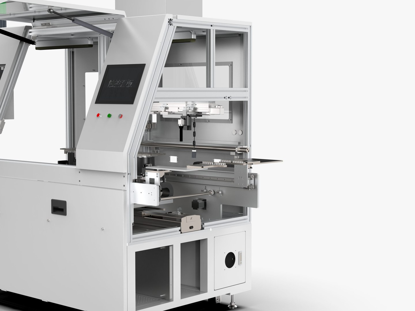 3D Model Automatic LCD Dispensing Machine - TurboSquid 2295275