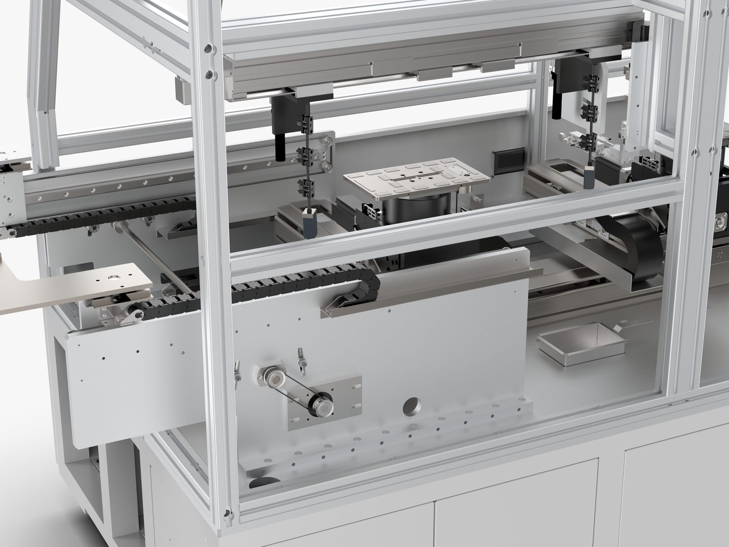3D Model Automatic LCD Dispensing Machine - TurboSquid 2295275