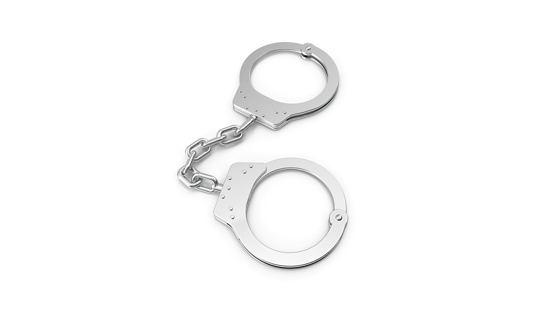 Handcuffs Model - TurboSquid 2167629