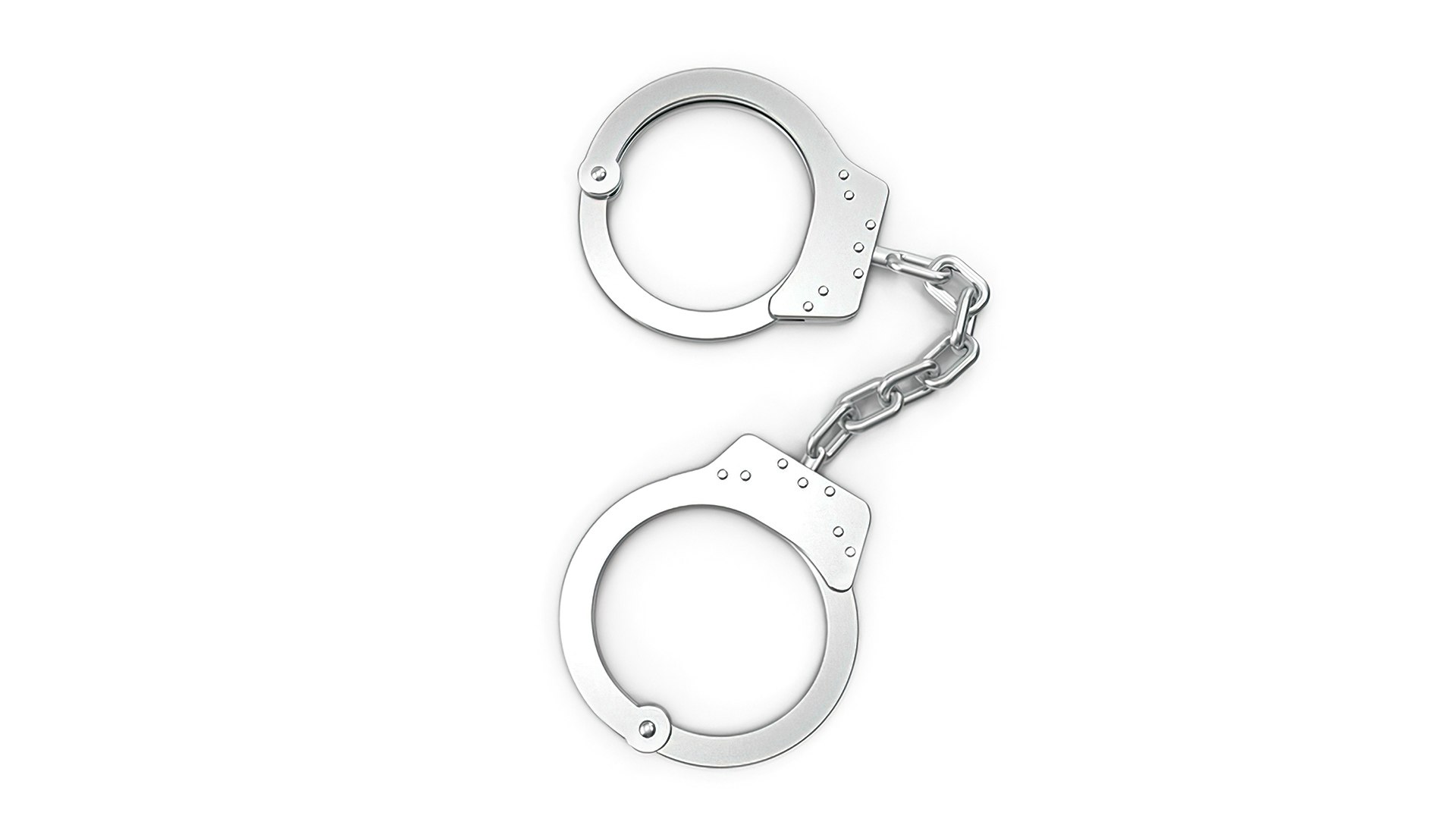 Handcuffs Model - TurboSquid 2167629