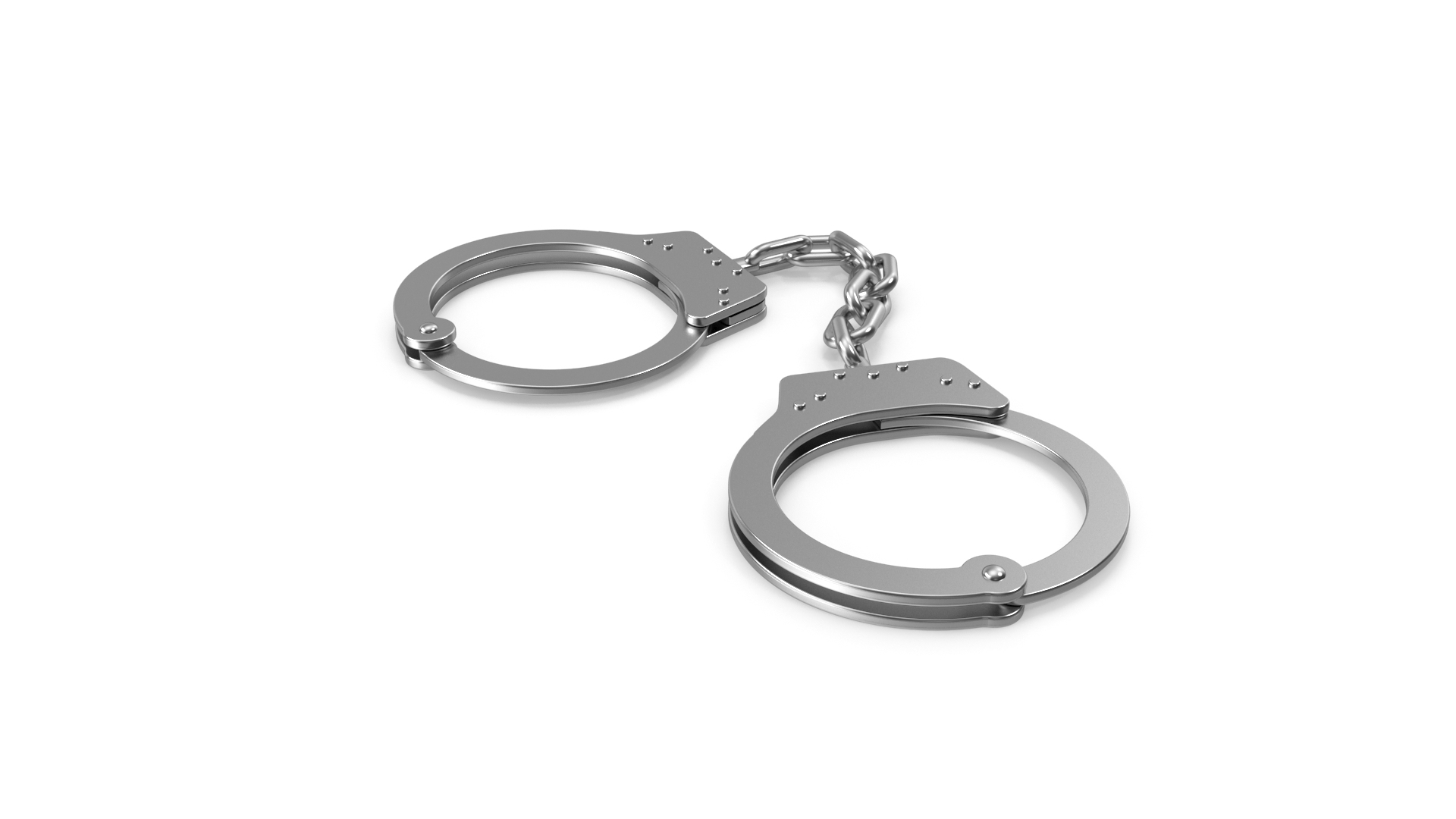 Handcuffs Model - TurboSquid 2167629