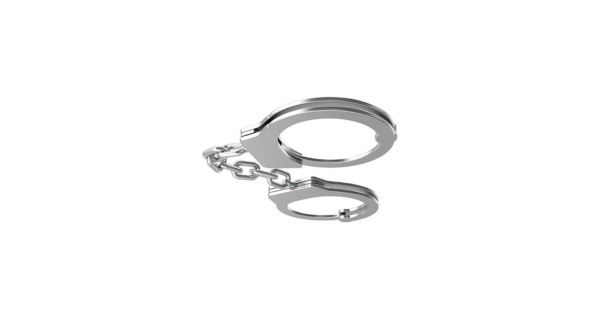 Handcuffs Model - TurboSquid 2167629