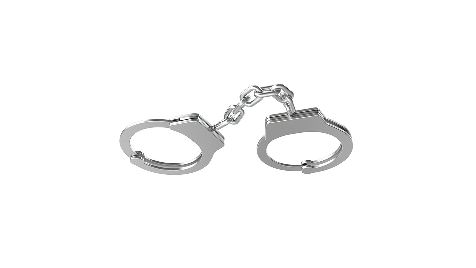 Handcuffs Model - TurboSquid 2167629