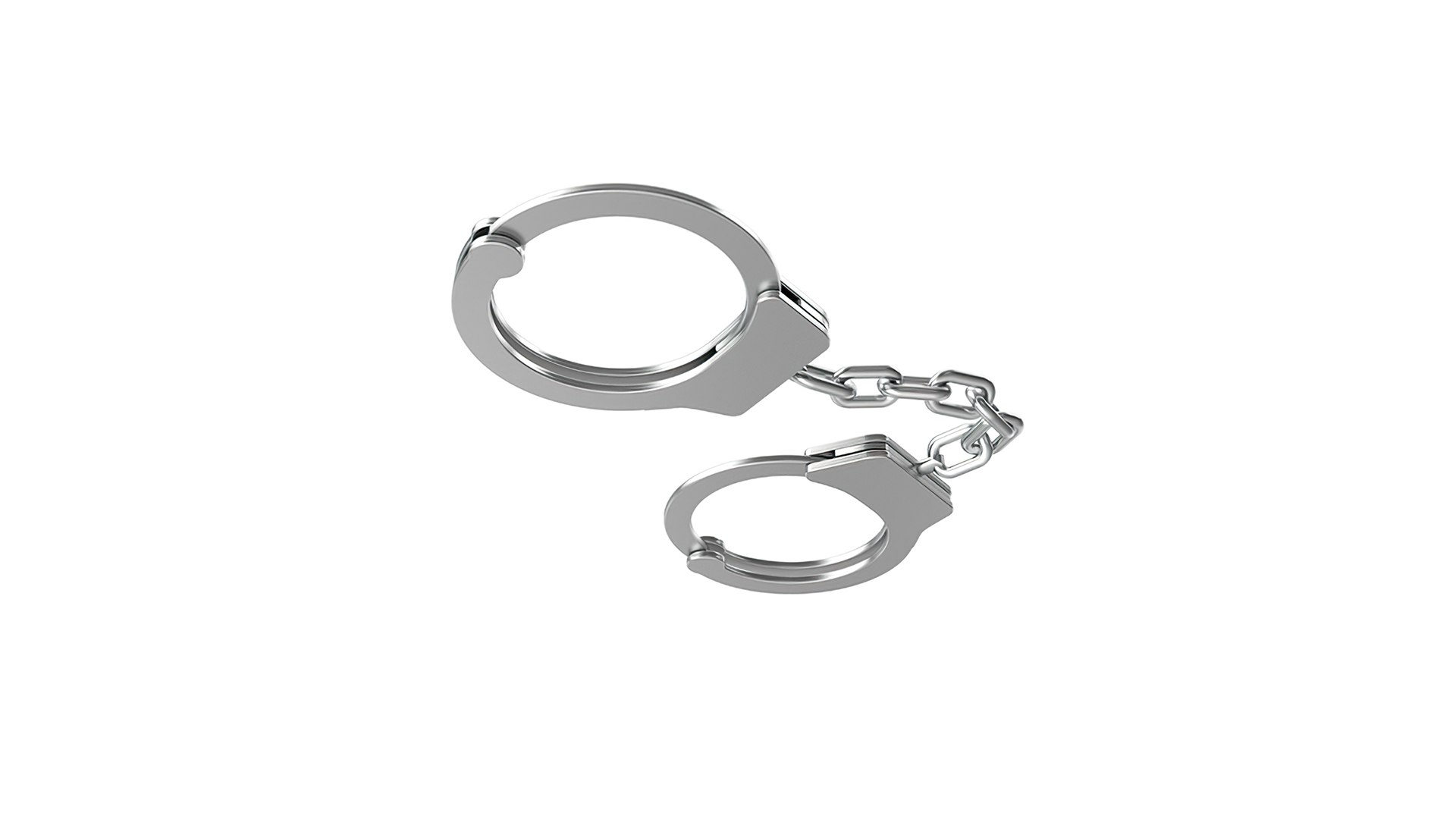 Handcuffs Model - TurboSquid 2167629