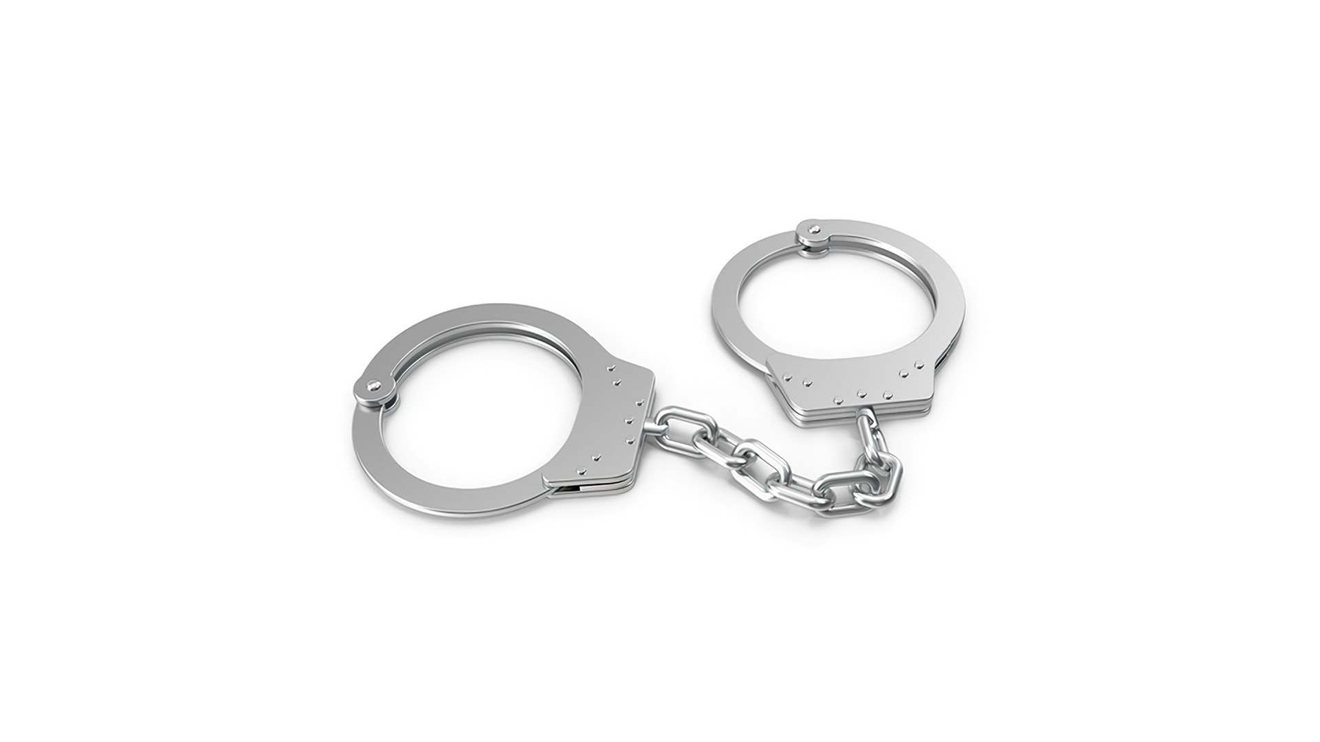Handcuffs Model - TurboSquid 2167629
