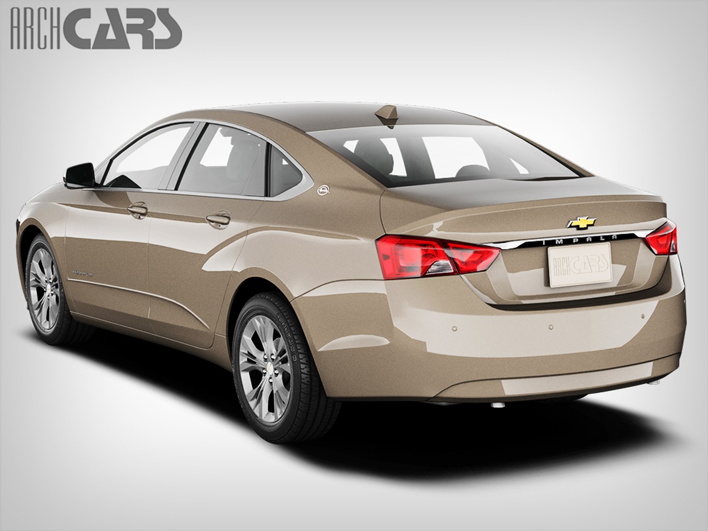 Chevrolet Impala 3D Model - TurboSquid 1231956