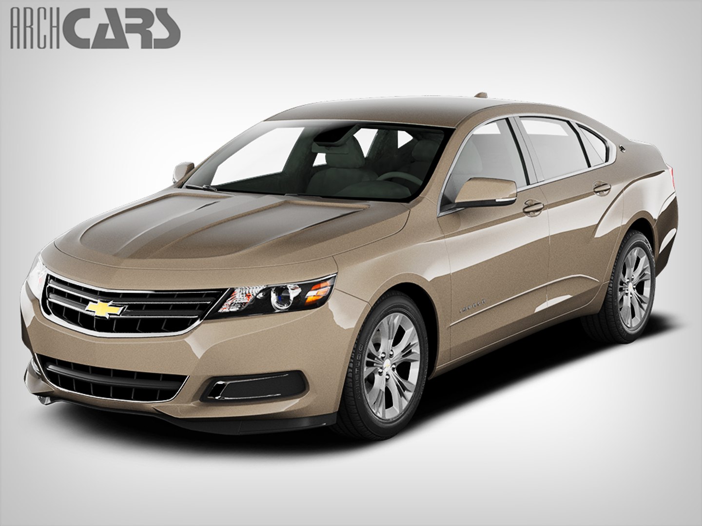 Chevrolet Impala 3D Model - TurboSquid 1231956
