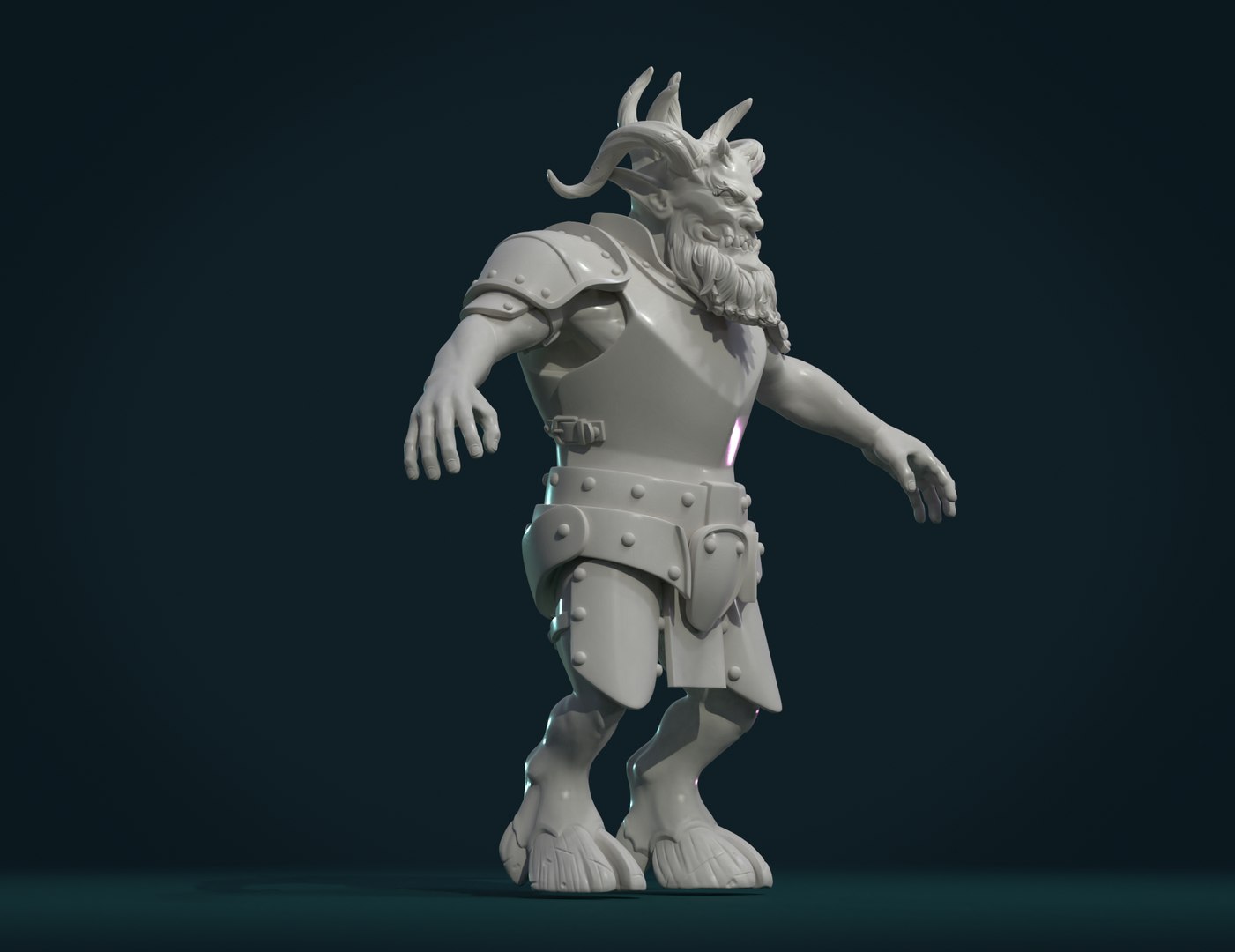 Demon Figure 3D - TurboSquid 1444033