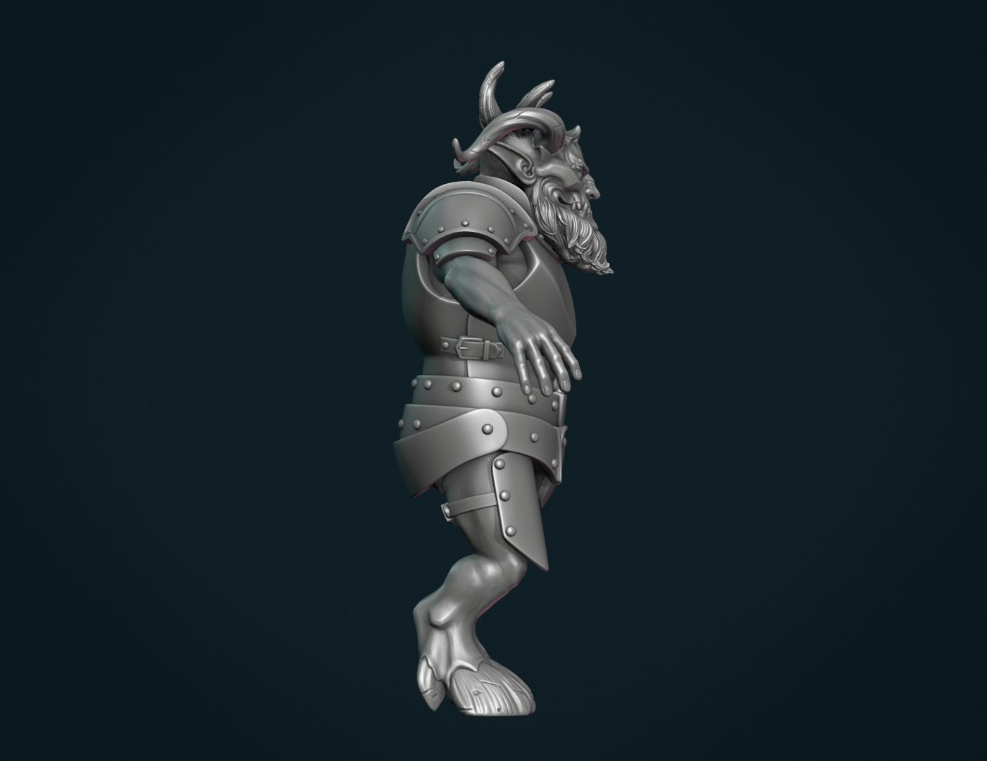 Demon Figure 3D - TurboSquid 1444033