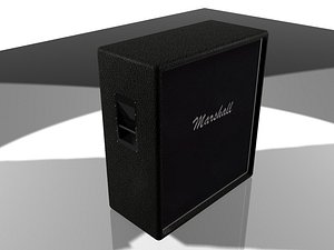 3D Speaker Marshall Models - Browse & Download Formats - TurboSquid