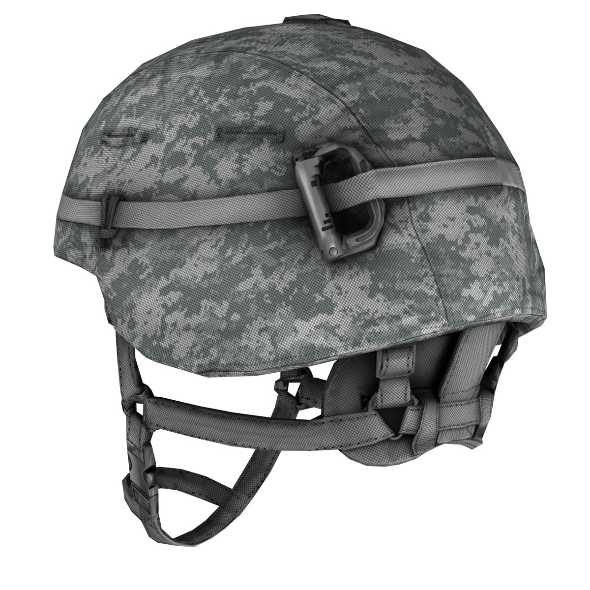 military soldier helmet 3d model