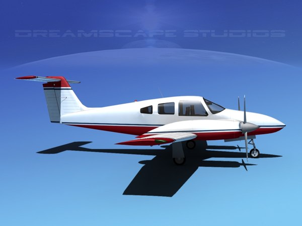 piper seminole 3d model