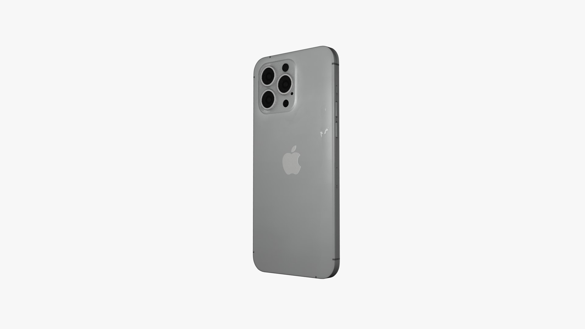 3D model iPhone 14 Pro Max Silver - TurboSquid 2118042