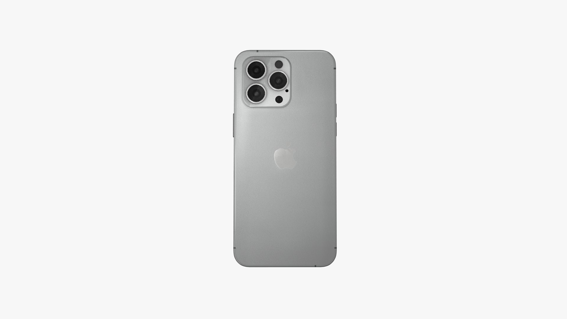 3D model iPhone 14 Pro Max Silver - TurboSquid 2118042