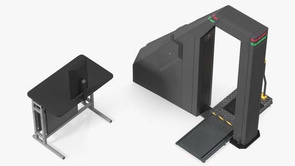 Conpass Smart DV Xray Scanner de corpo inteiro equipado Modelo 3D ...