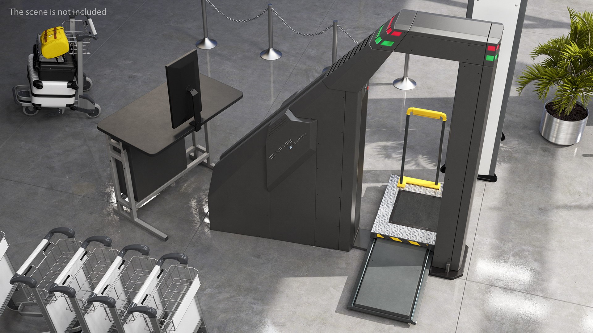 3D Conpass Smart Dv Xray Body Model - TurboSquid 1701475