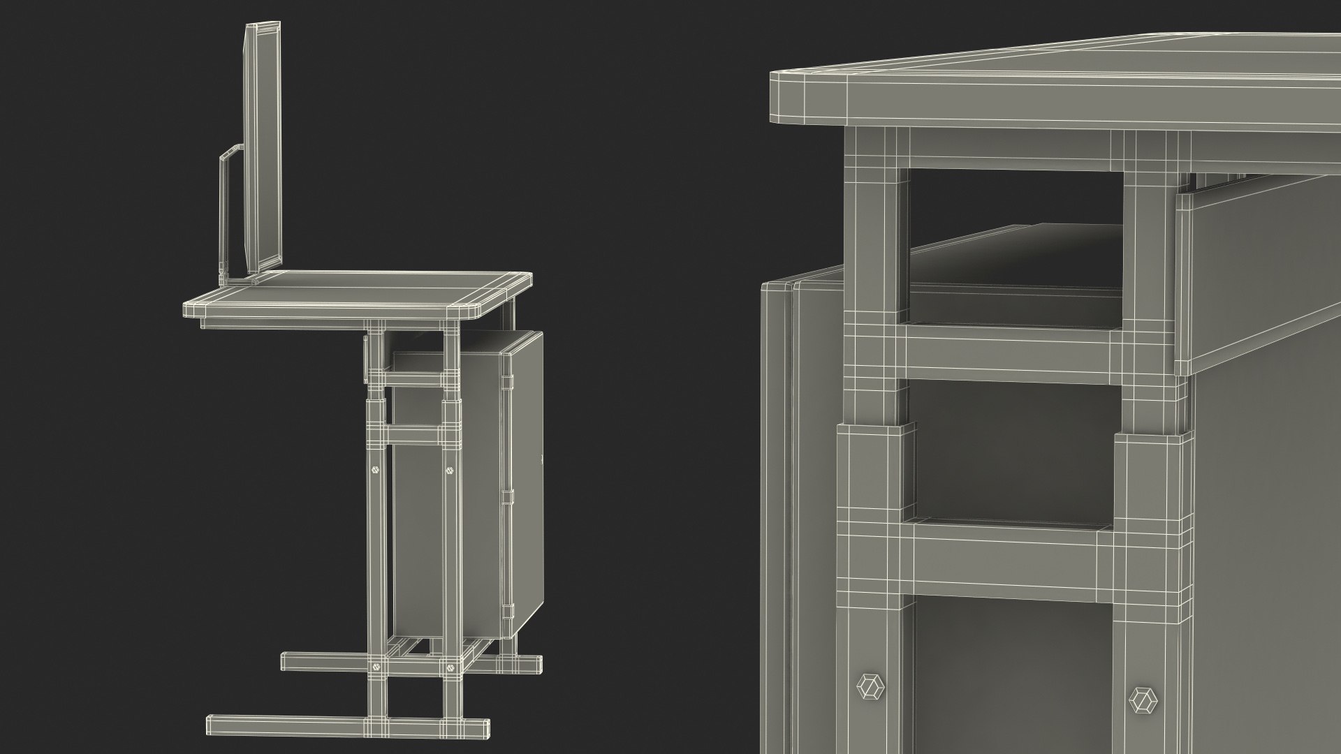3D conpass smart dv xray body model - TurboSquid 1701475