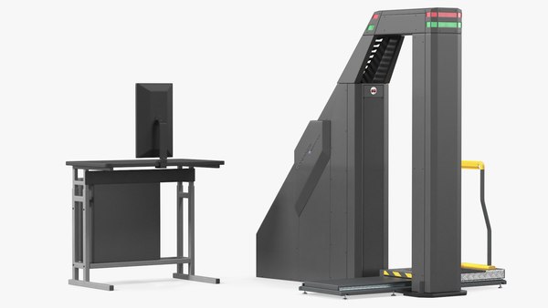Conpass Smart DV Xray Scanner de corpo inteiro equipado Modelo 3D ...