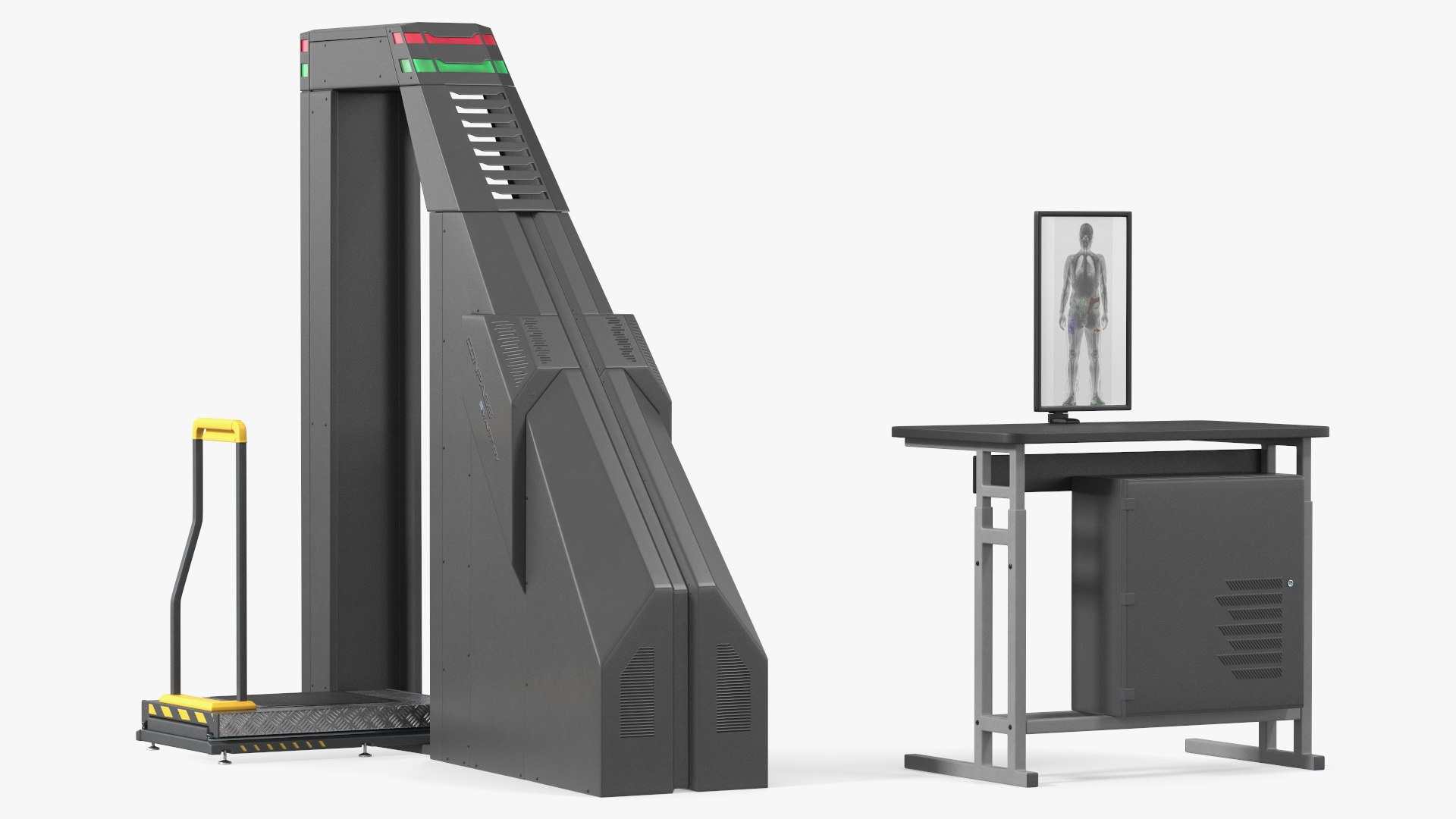 3D Conpass Smart Dv Xray Body Model - TurboSquid 1701475