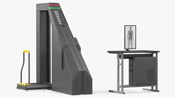 Conpass Smart DV Xray Scanner de corpo inteiro equipado Modelo 3D ...
