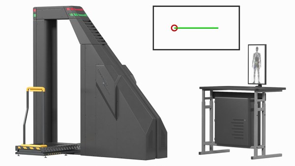Conpass Smart DV Xray Scanner de corpo inteiro equipado Modelo 3D ...