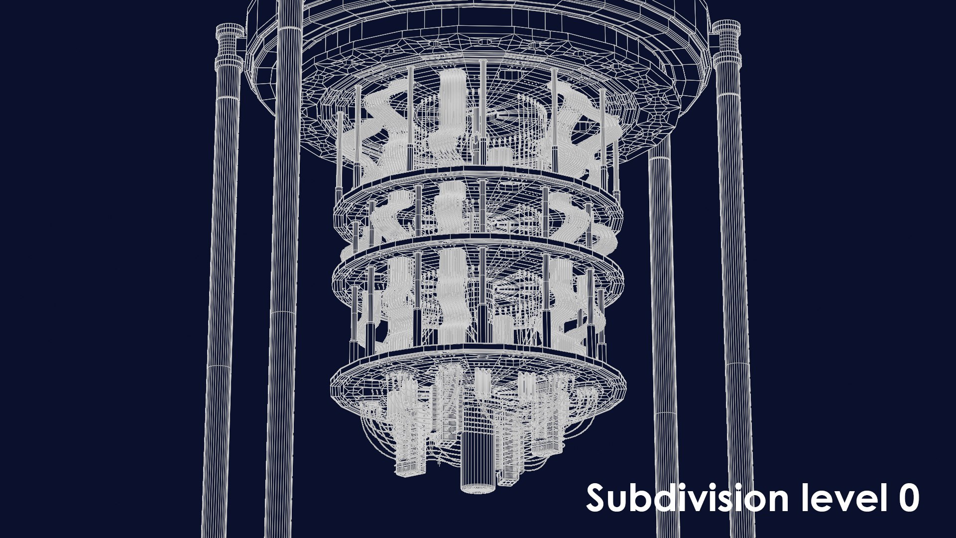 3D Model Quantum Computer - TurboSquid 2121011
