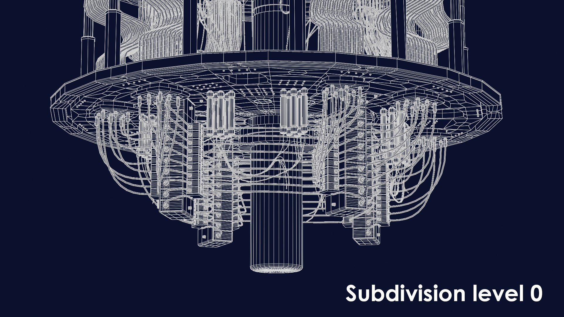 3D Model Quantum Computer - TurboSquid 2121011