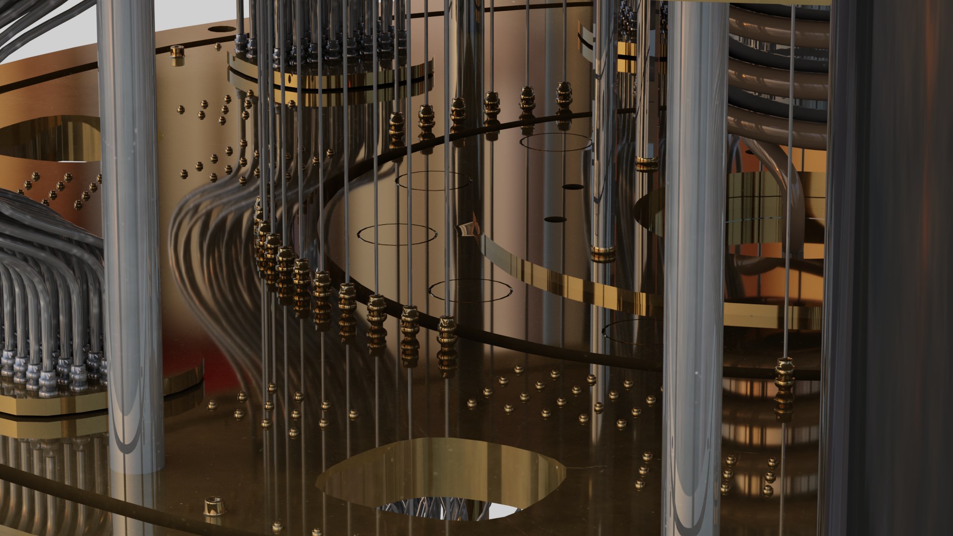 3D model Quantum computer - TurboSquid 2121011