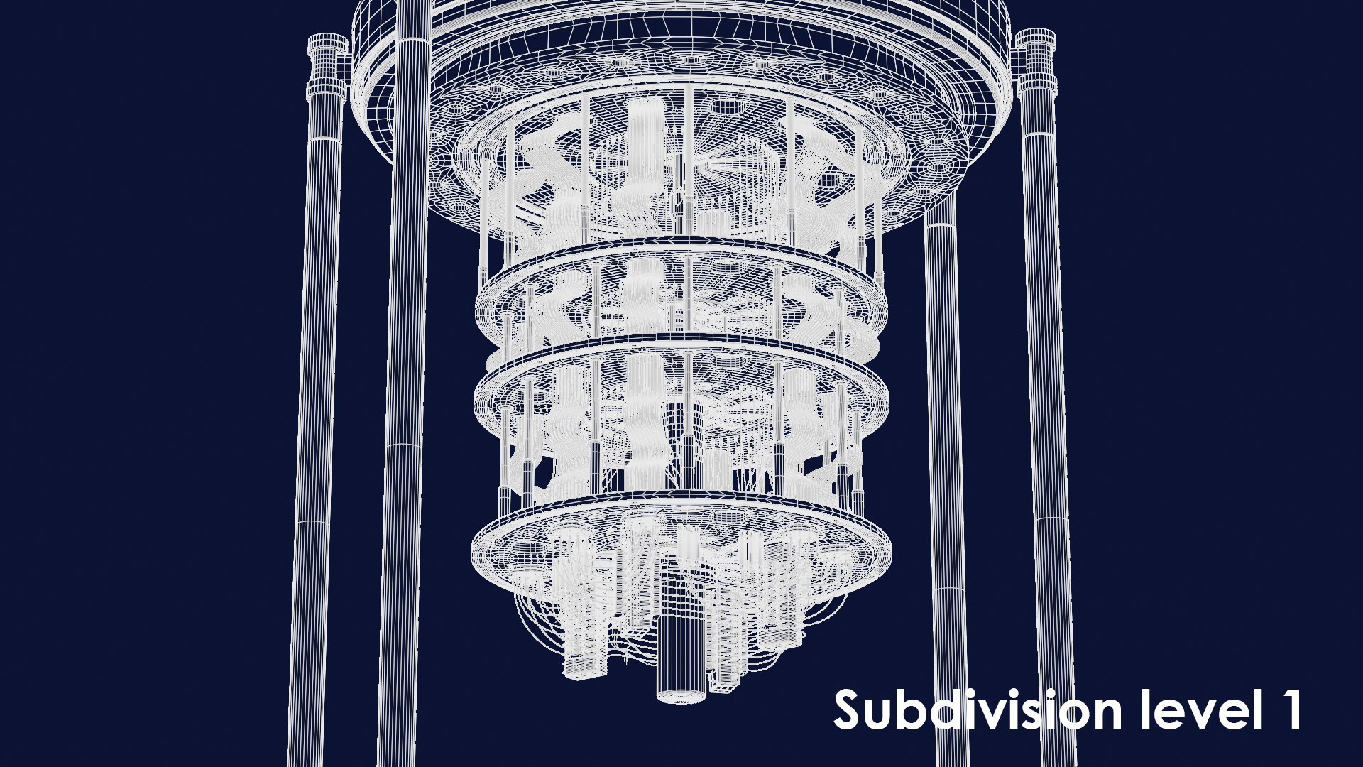 3D Model Quantum Computer - TurboSquid 2121011