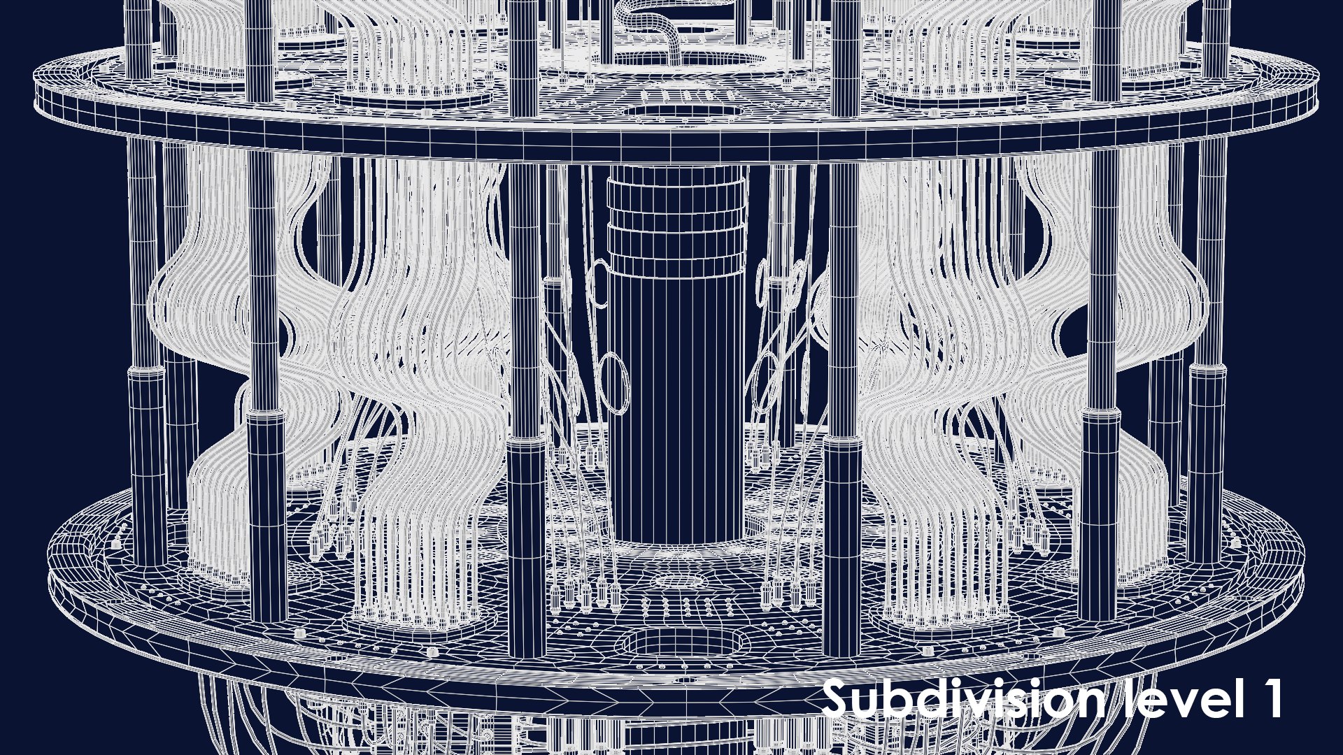 3D Model Quantum Computer - TurboSquid 2121011