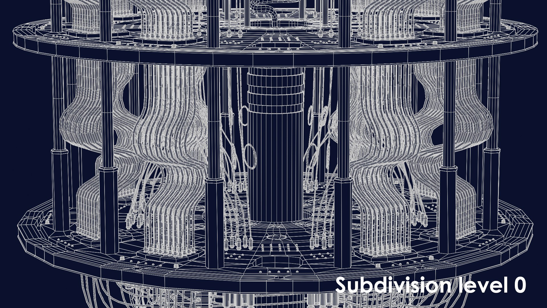 3D Model Quantum Computer - TurboSquid 2121011