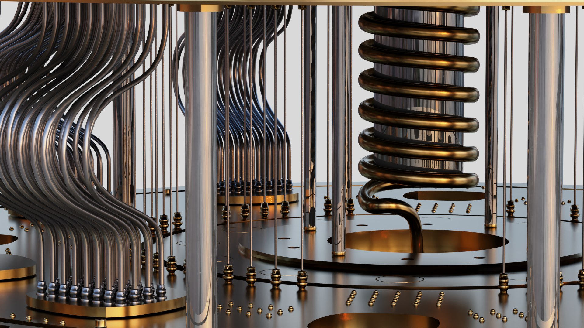 3D Model Quantum Computer - TurboSquid 2121011