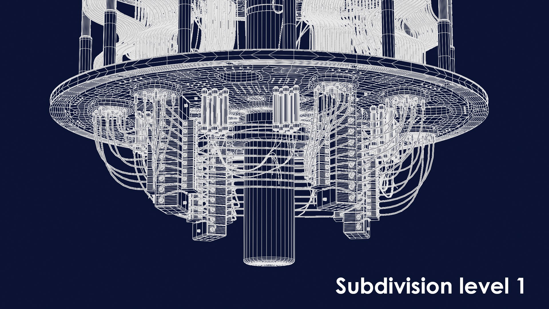 3D Model Quantum Computer - TurboSquid 2121011