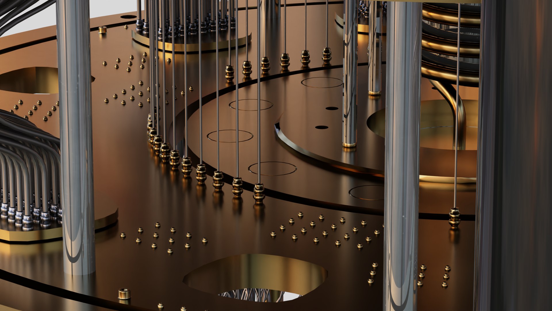 3D Model Quantum Computer - TurboSquid 2121011