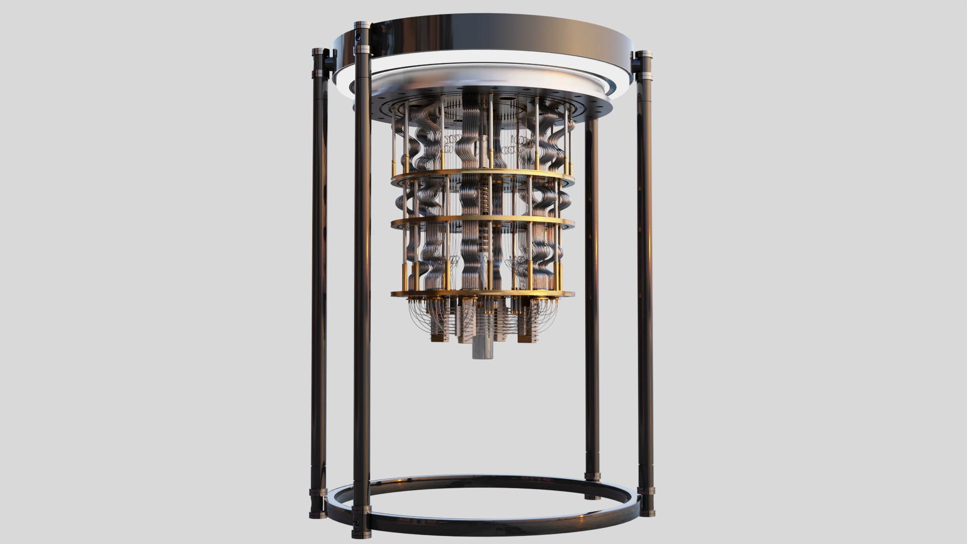 3D Model Quantum Computer - TurboSquid 2121011