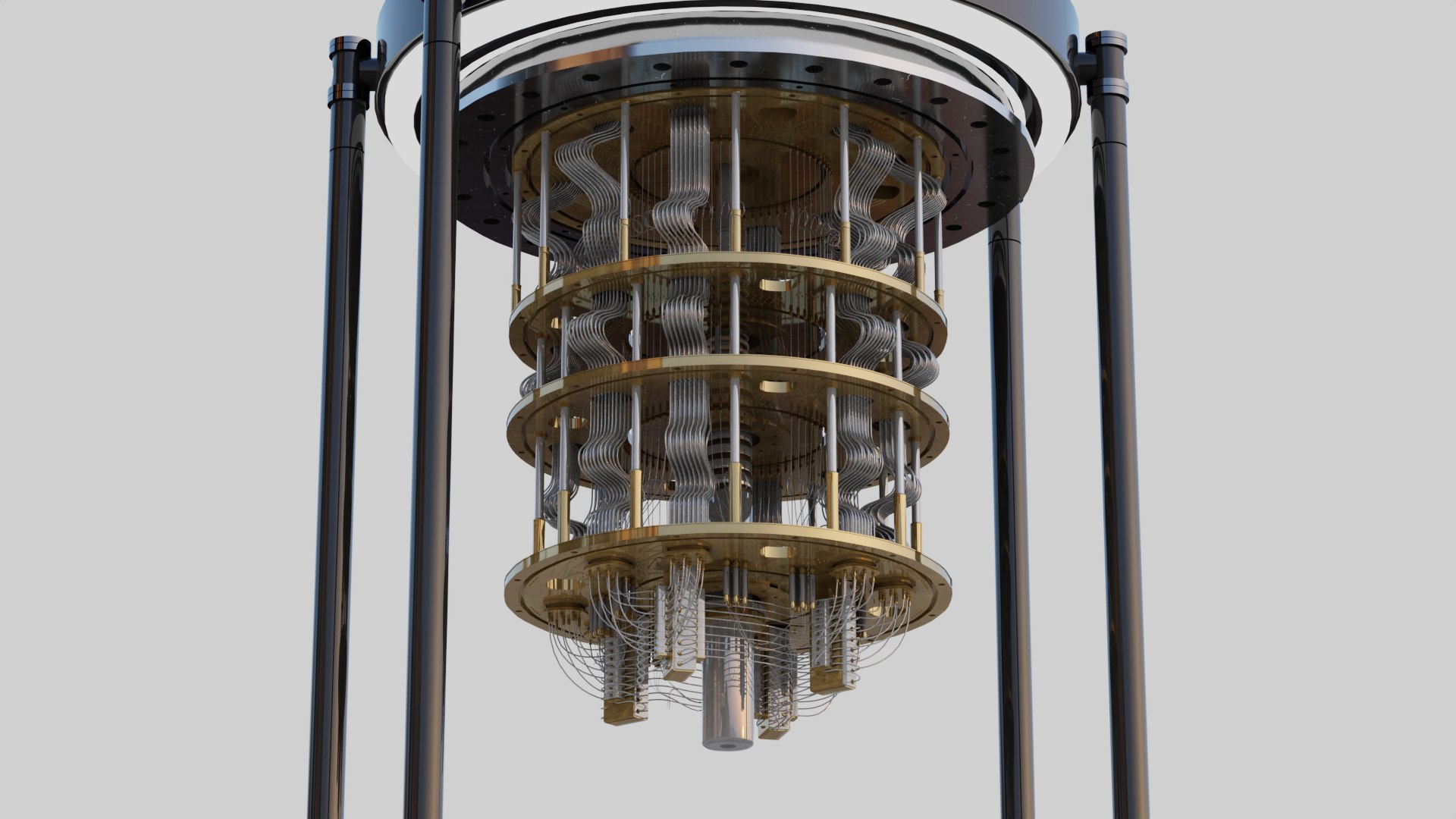 3D model Quantum computer - TurboSquid 2121011