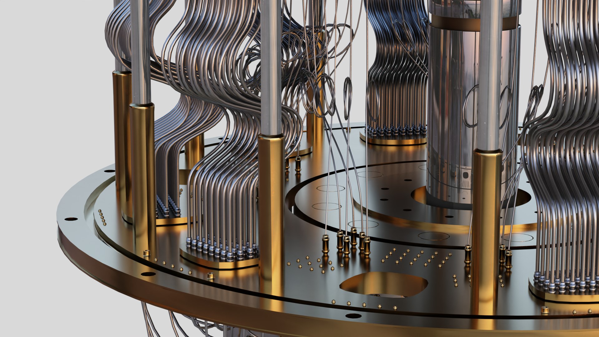 3D Model Quantum Computer - TurboSquid 2121011