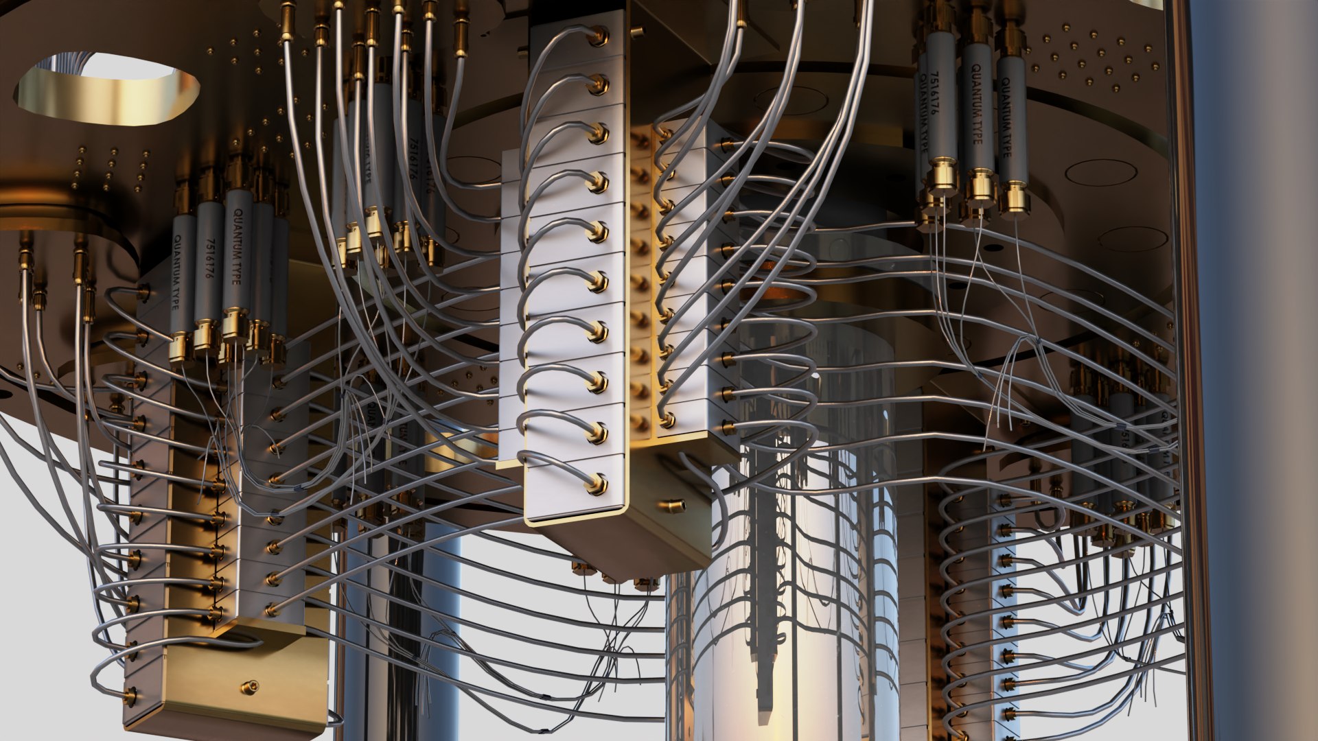 3D Model Quantum Computer - TurboSquid 2121011