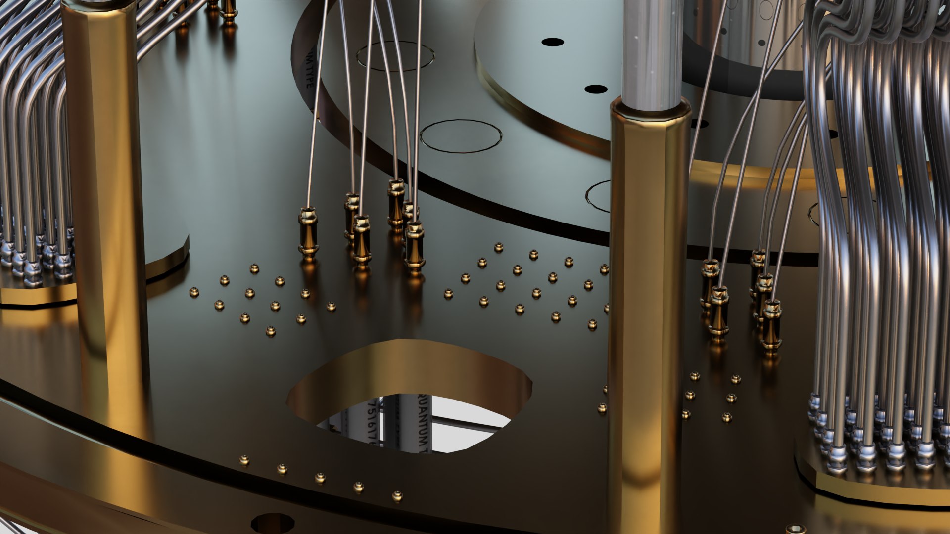 3D Model Quantum Computer - TurboSquid 2121011