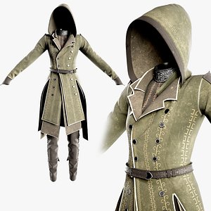 3D Cloak Models | TurboSquid