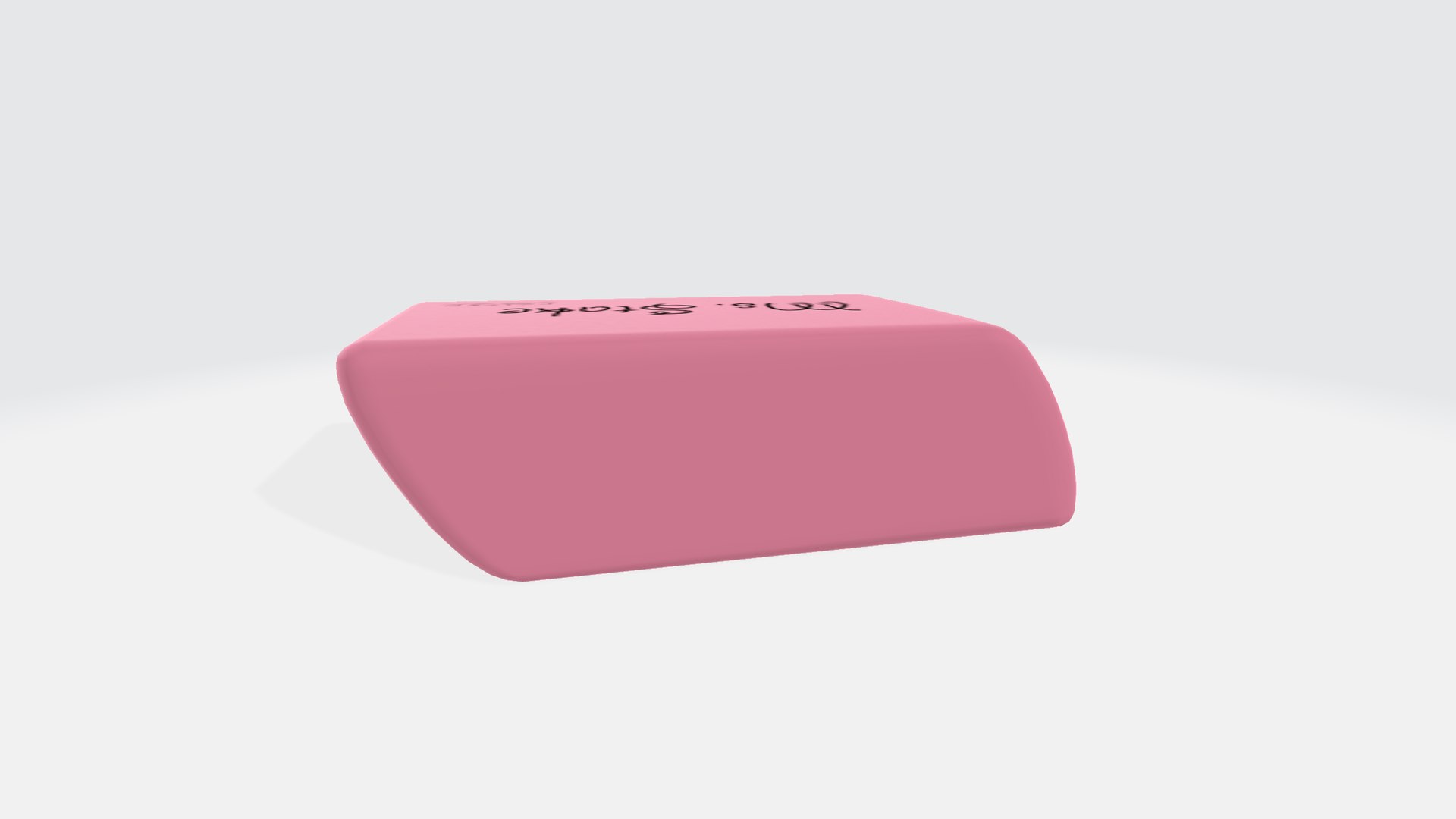 3D Eraser Model - TurboSquid 2341314