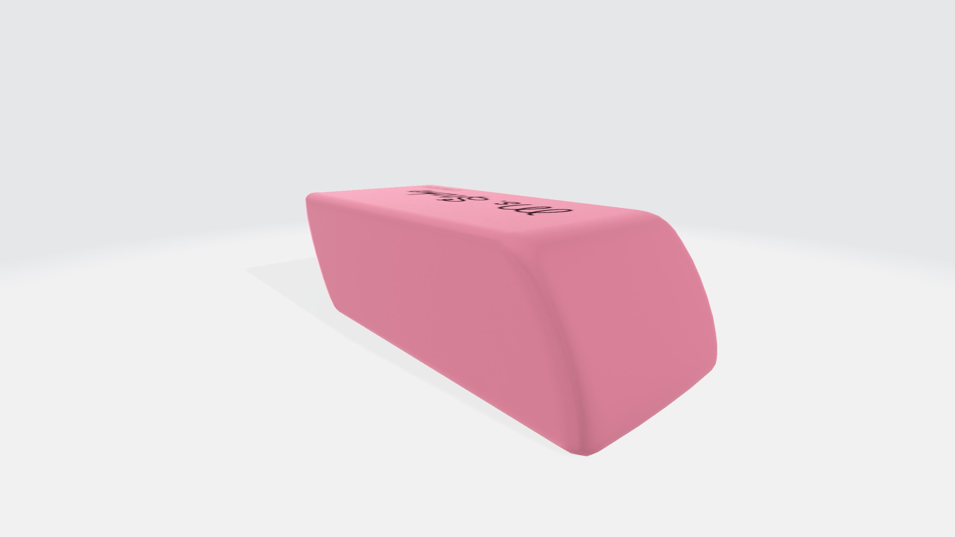 3D Eraser Model - TurboSquid 2341314