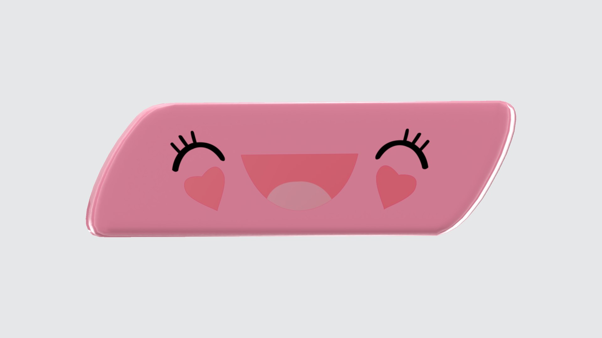3D Eraser Model - TurboSquid 2341314