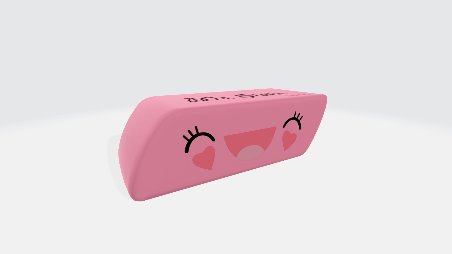 3D Eraser Model - TurboSquid 2341314