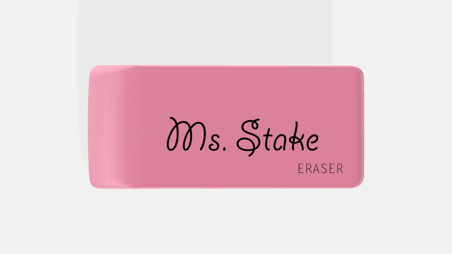 3D Eraser Model - TurboSquid 2341314