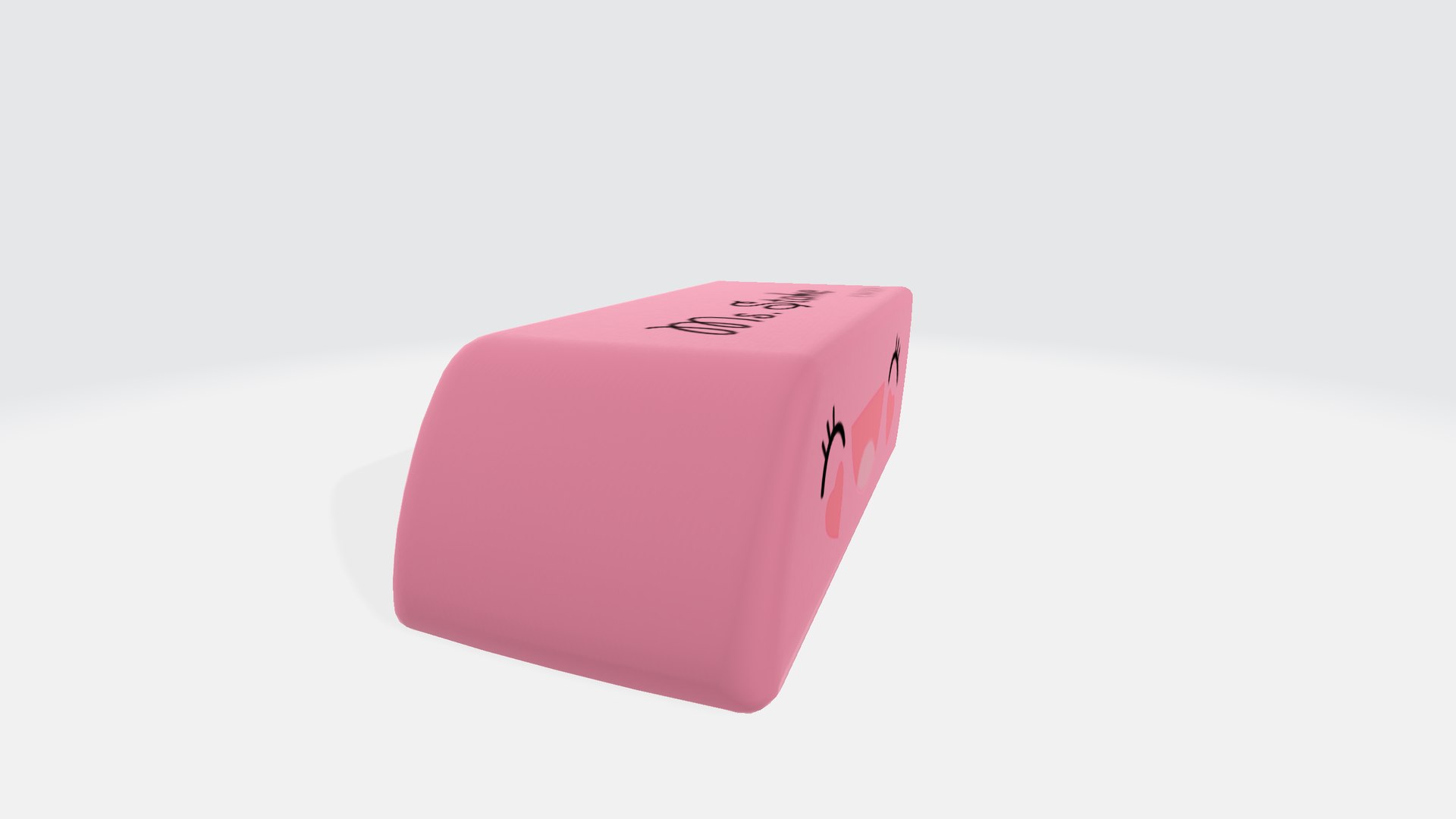 3D Eraser Model - TurboSquid 2341314
